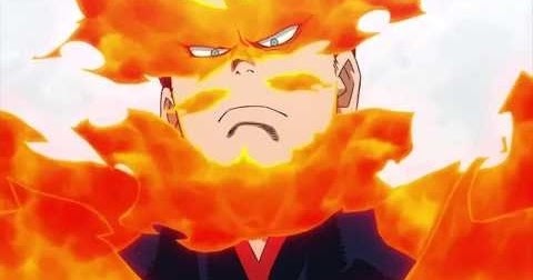 Endeavor: The Symbol of Justice - Blerds Online