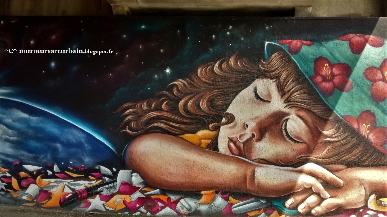 *Mur'Murs / DANS L'ART DU TEMPS : ZOOM artiste : Jessy alias Doudou Style