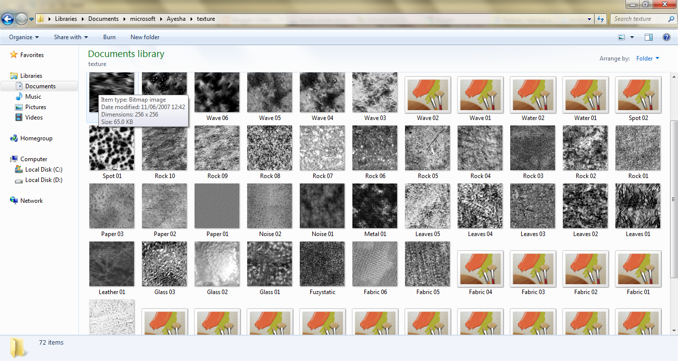 Chikai Culture: Tutorial- How to use texture in SAI (brush method)