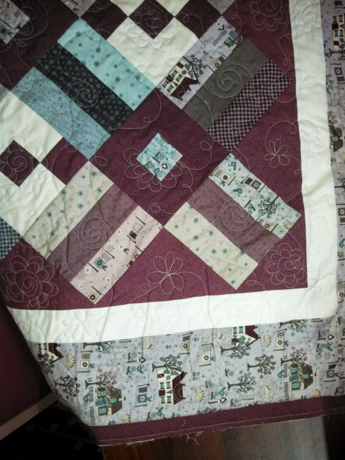 Delphine's Quilt Shop: Chain Letter - Pre-Cut Kit by RJR!