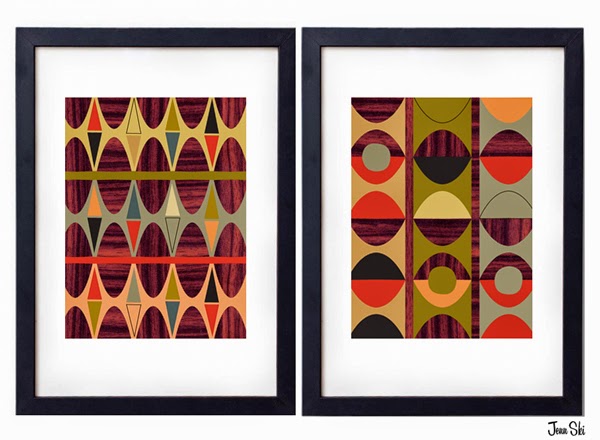 Jenn Ski: Big prints added to the shop!