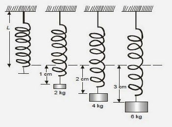 LEY DE HOOKE: Calcular la Constante elástica de un resorte: LEY DE ...