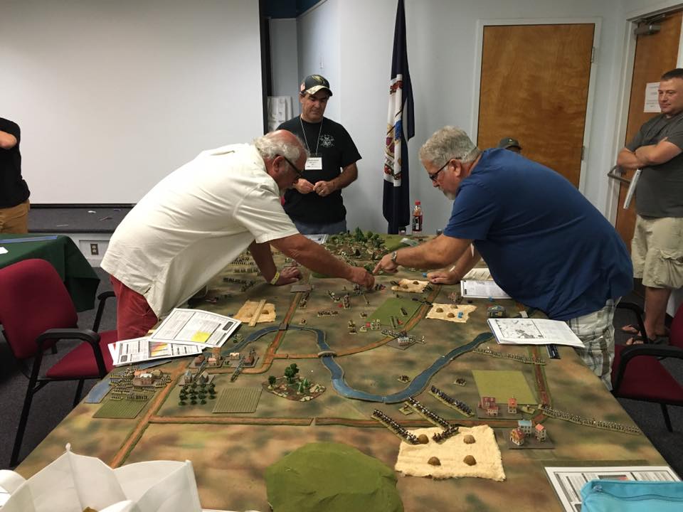 Old Dominion Military Society: Guns of August 2017 - a great success