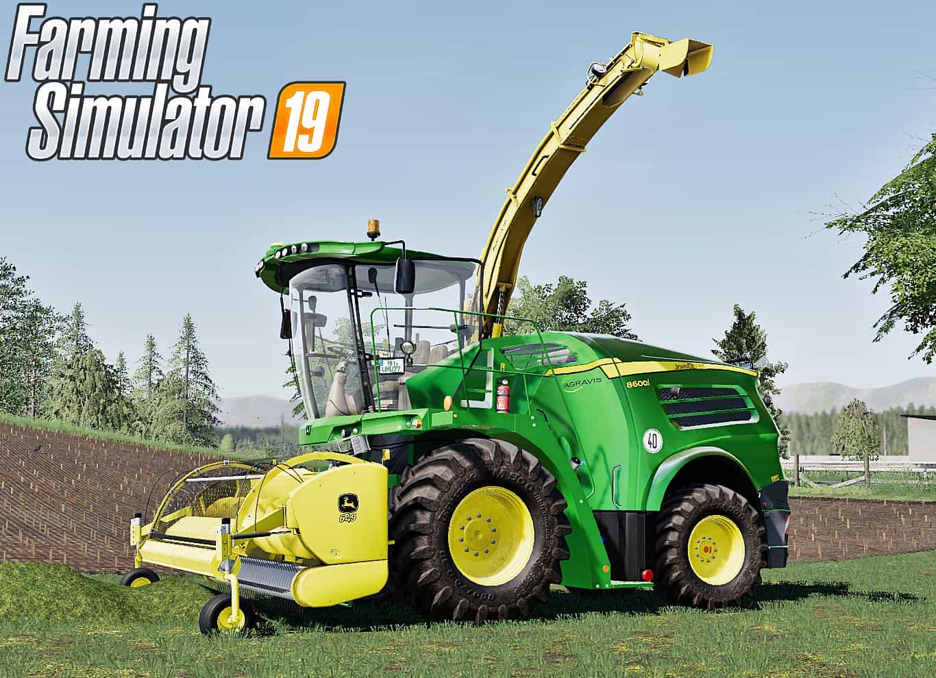 FS19 John Deere 8000i Series Pack v1.0 - FS 19 & 22 USA Mods Collection