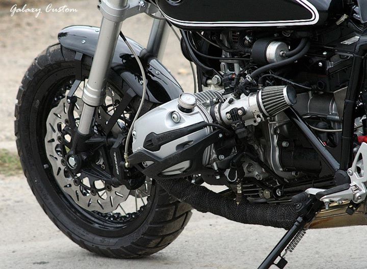 BMW R1200R Custom - way2speed