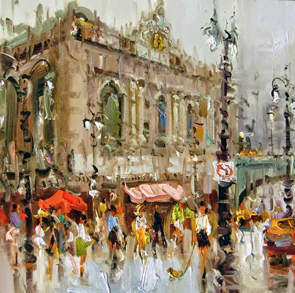 Mostafa Keyhani, 1954 ~ Impressionist/Plein air painter | Tutt'Art ...