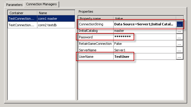 Travis Gan: SSIS Connection Manager Properties