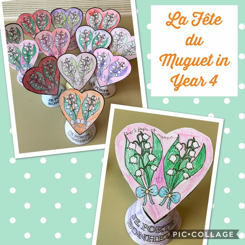 Fun with French: Le Premier Mai - La Fête du Travail - La Fête du Muguet