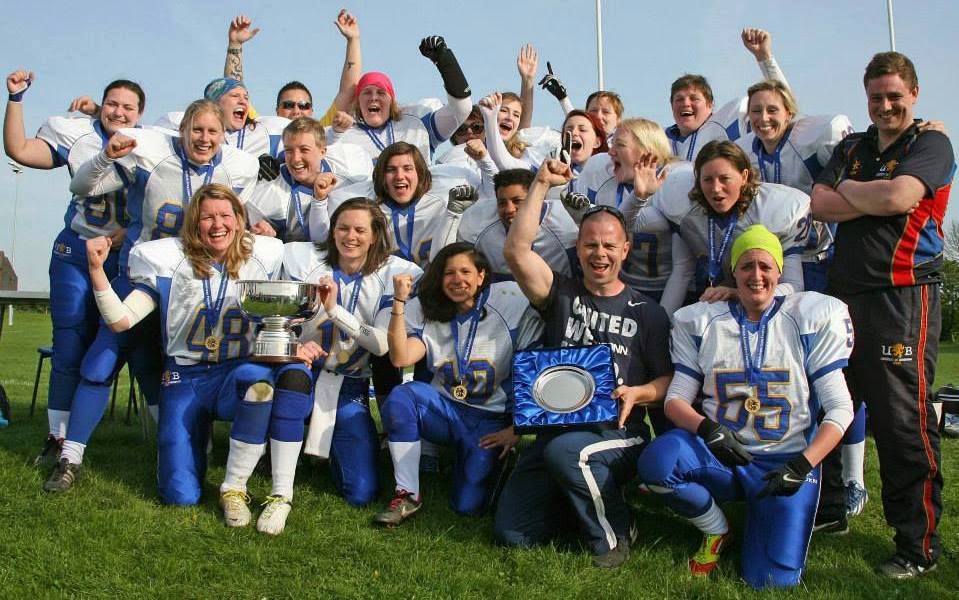 BAFA: Women's Sapphire Final | Touchdown Europe