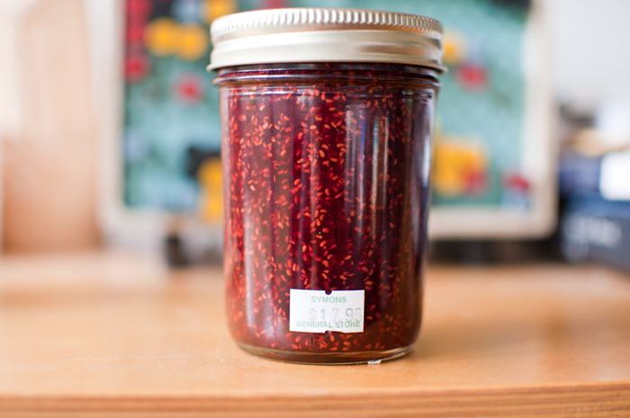 Wild Thimbleberry Jam | sweet juniper inspiration