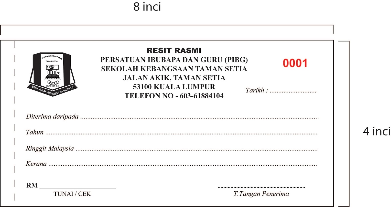 Printing Services 012-219 3572: BUKU RESIT