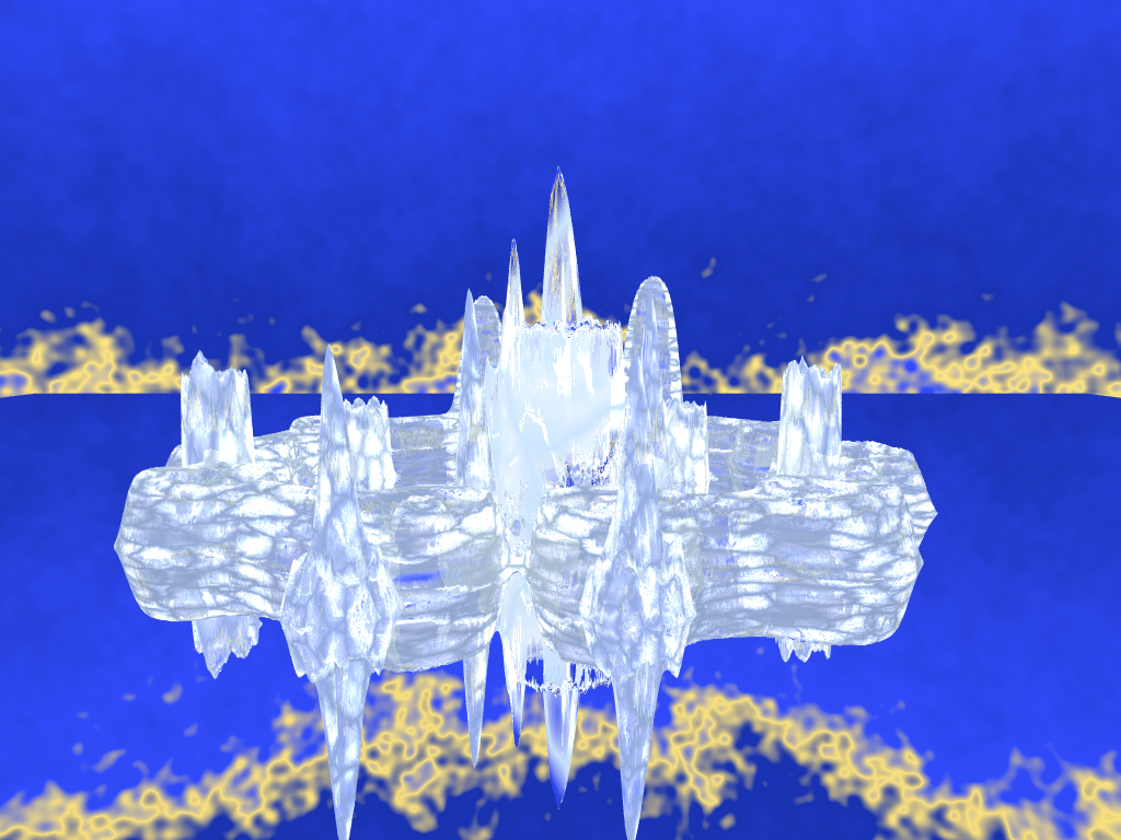 DND Maps: Ice Castle