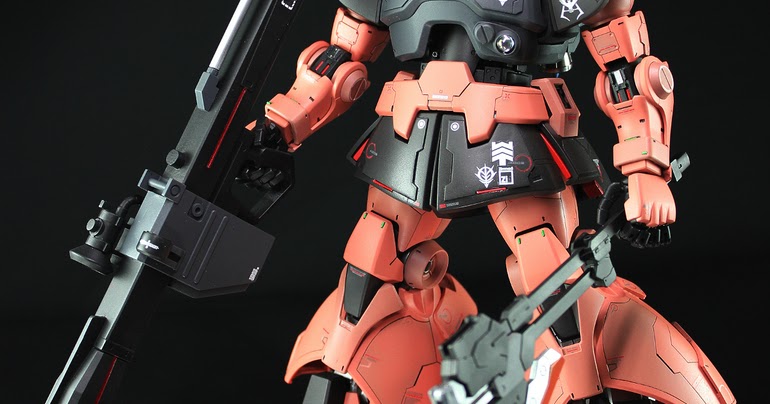 Custom Build: MG 1/100 Char's Rick Dom [Detailed] - Gundam Kits ...