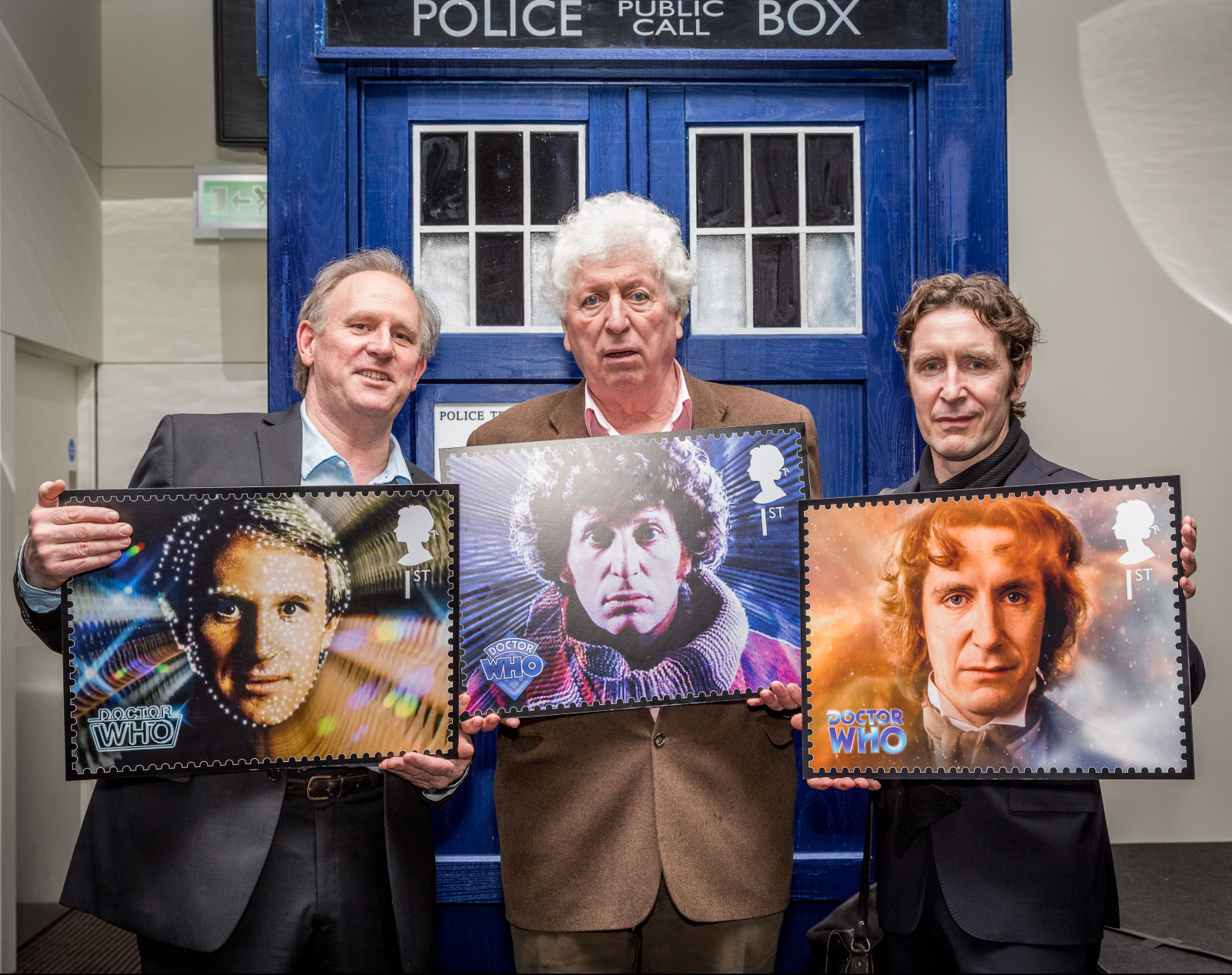 Record Breaking Doctor Who Stamp Range Launches Today