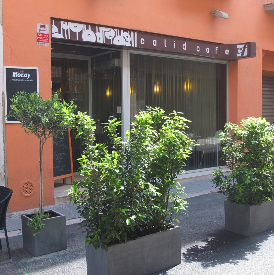 Els gormands figuerencs: Càlid Café. Figueres