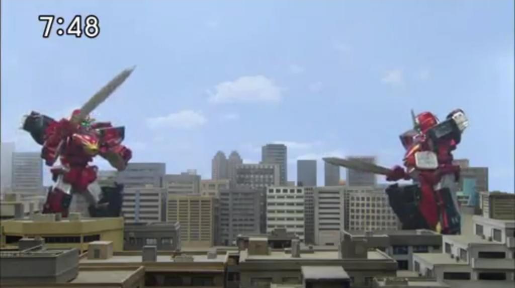 Kamen Sentai: Go-Busters Episode 12 Review: The Metaroid Trap