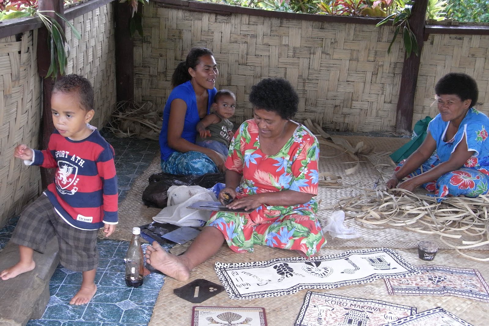Memie write: Bula Fiji ! August 2010