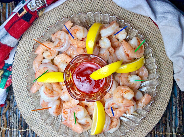 Food Fitness by Paige: Shrimp Scampi Coctail