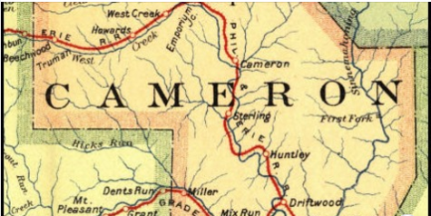 Cameron County PA News: Cameron County Courthouse