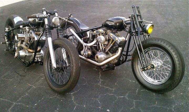 Mercenary Garage : Japanese Choppers