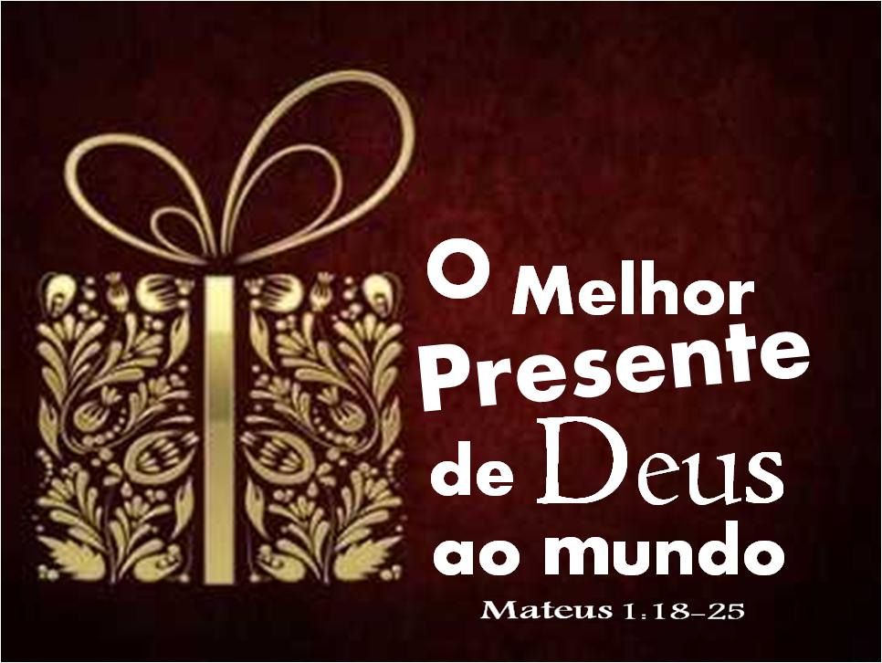 Criança Feliz: Presente de Deus...