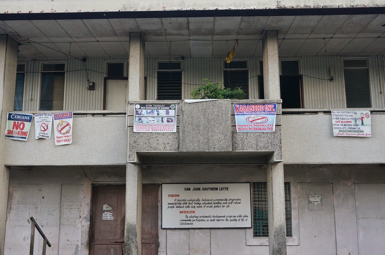 LAGATAW: Mt Cabalian (the hidden mountain)