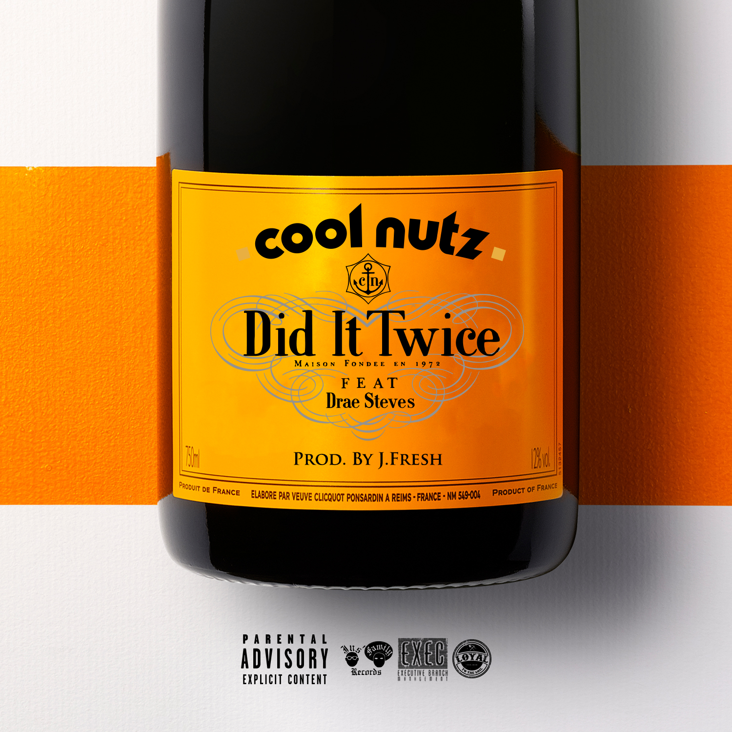 Cool Nutz - "Did It Twice" | @CoolNutz @Drae_Steves | Beats Bang Blog