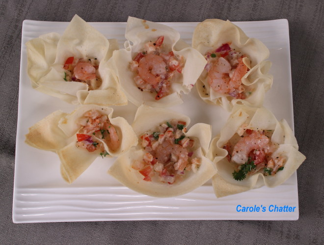 Carole s Chatter Shrimp Spring Roll Wrapper Cups carole-s-chatter-shrimp-spring-roll-wrapper-cups