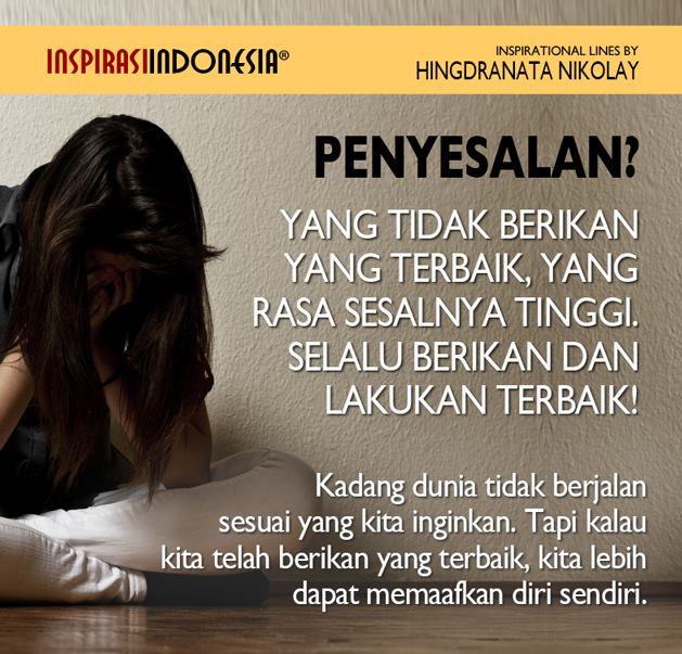 MY STATUS - BLOG CATATAN KEHIDUPAN: Motivasi & Spirit - ADA 5 ...