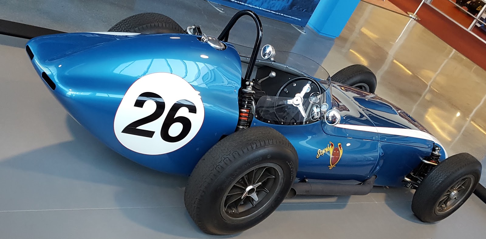 POPPA WHEELIE: 1960 Scarab F1 1st American built F1- Offy Powered ...