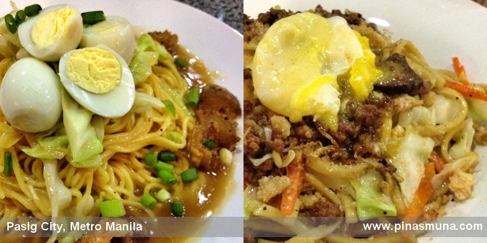 Culinary Tour around the Philippines at Pancit Center