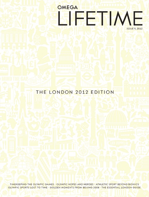 mylifestylenews: OMEGA LIFETIME Magazine @ The London 2012 Edition