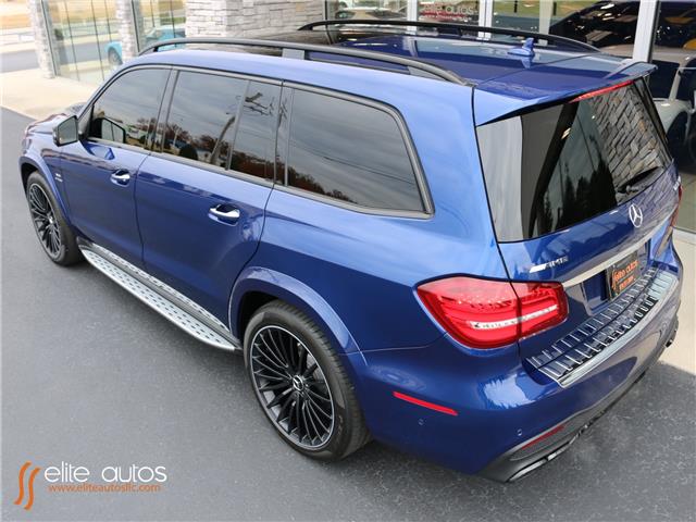 2016 Mercedes-AMG X166 GLS 63 BRILLIANT BLUE METALLIC | BENZTUNING