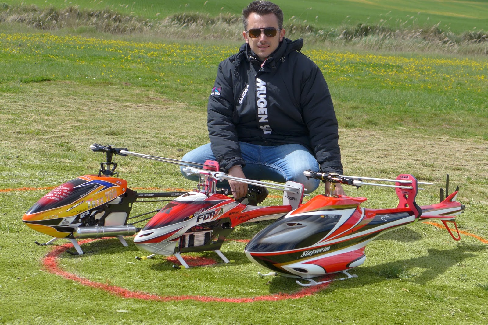 HELISMART: Nuestro inicios en la gran familia del F3C