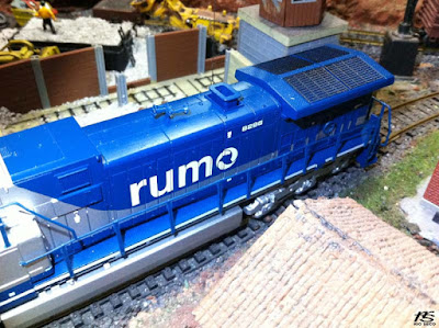 Rede Ferroviária Rio Seco S.A.: Locomotiva AC44i Frateschi Truques C ...