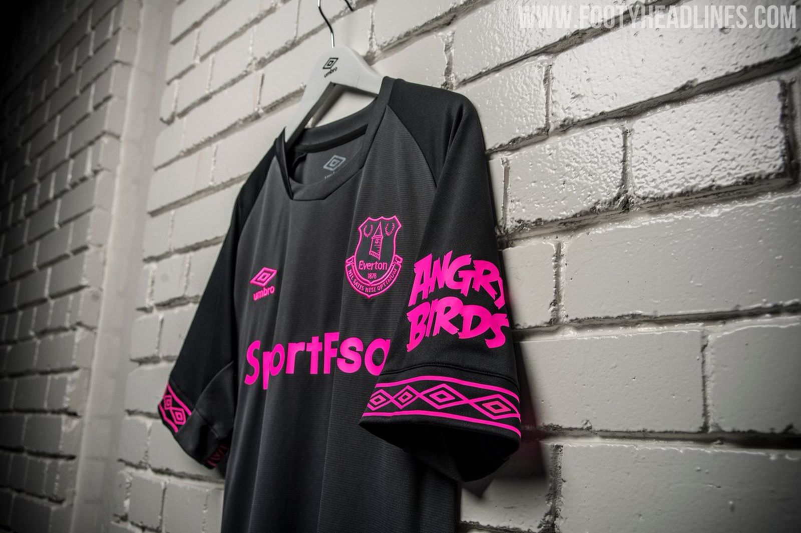 Everton 18-19 Away Kit Released - Footy Headlines