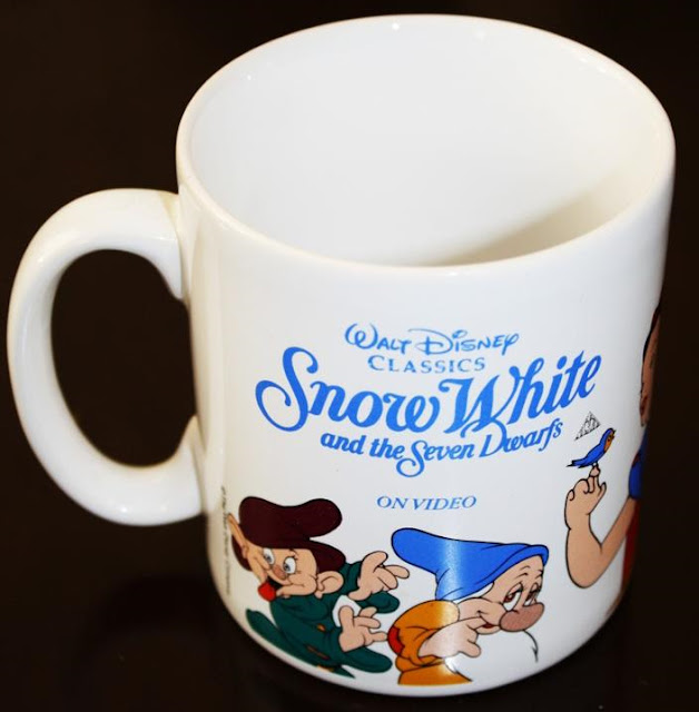 Filmic Light - Snow White Archive: 1994 UK Snow White Mug