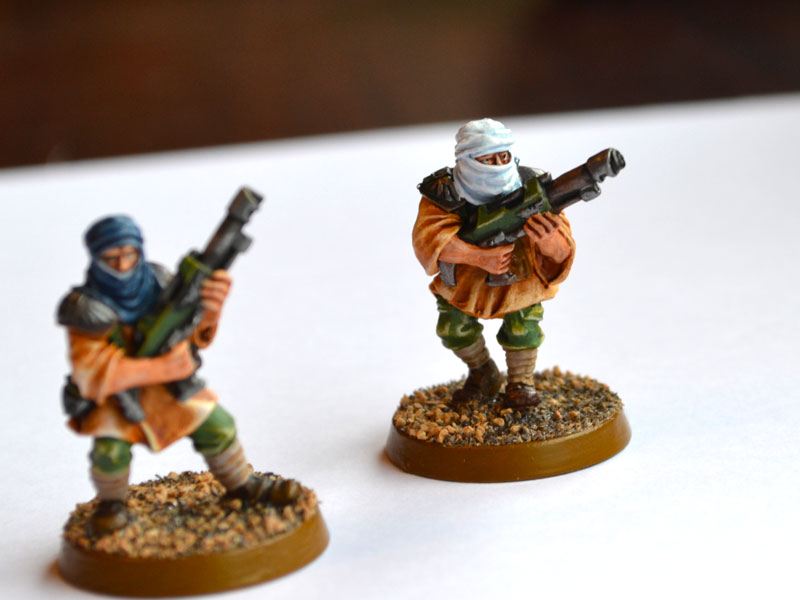 Cochise World of Warhammer