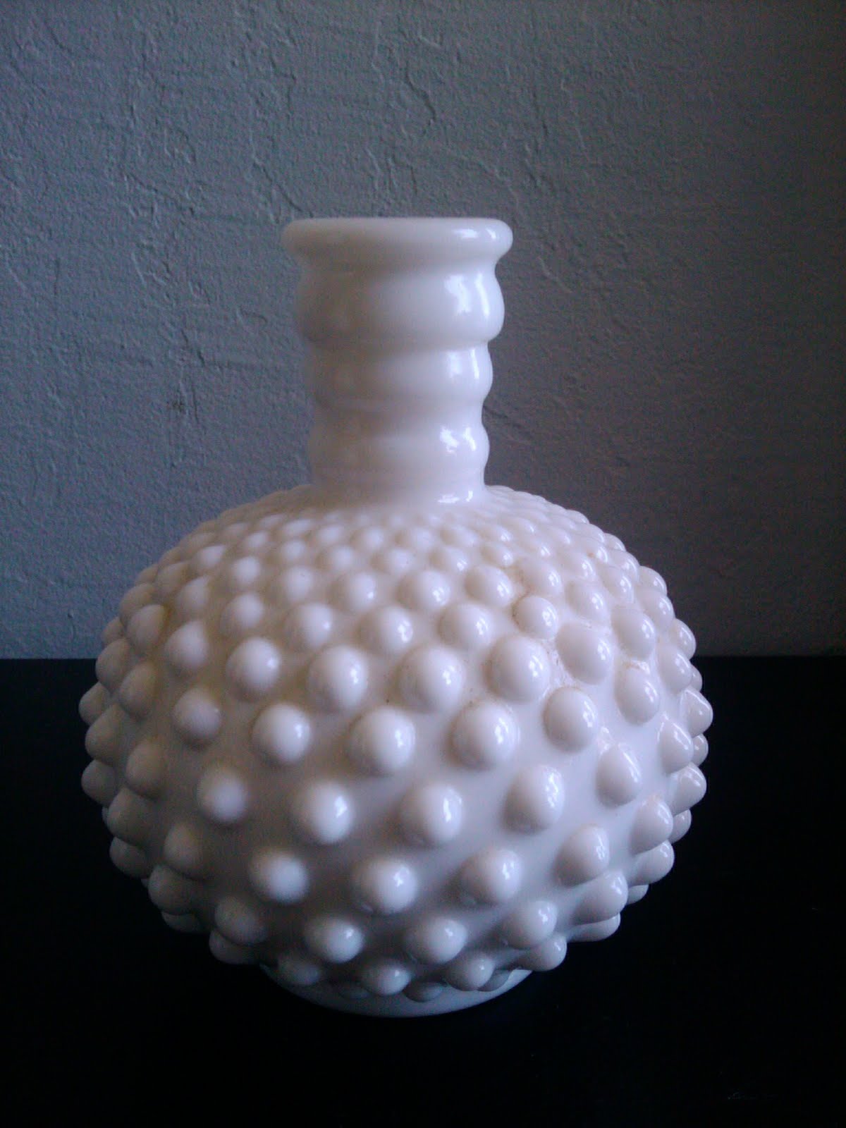 Teeny Vintage Sale Beautiful Milk Glass Vases