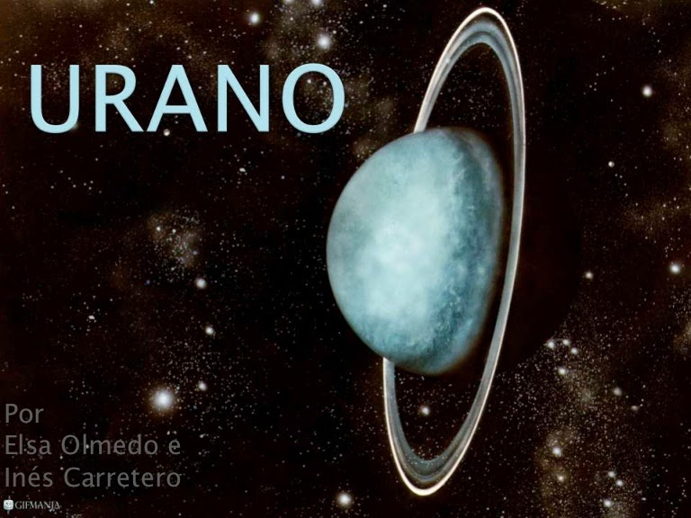 Urano ~ Planetas Gaseosos