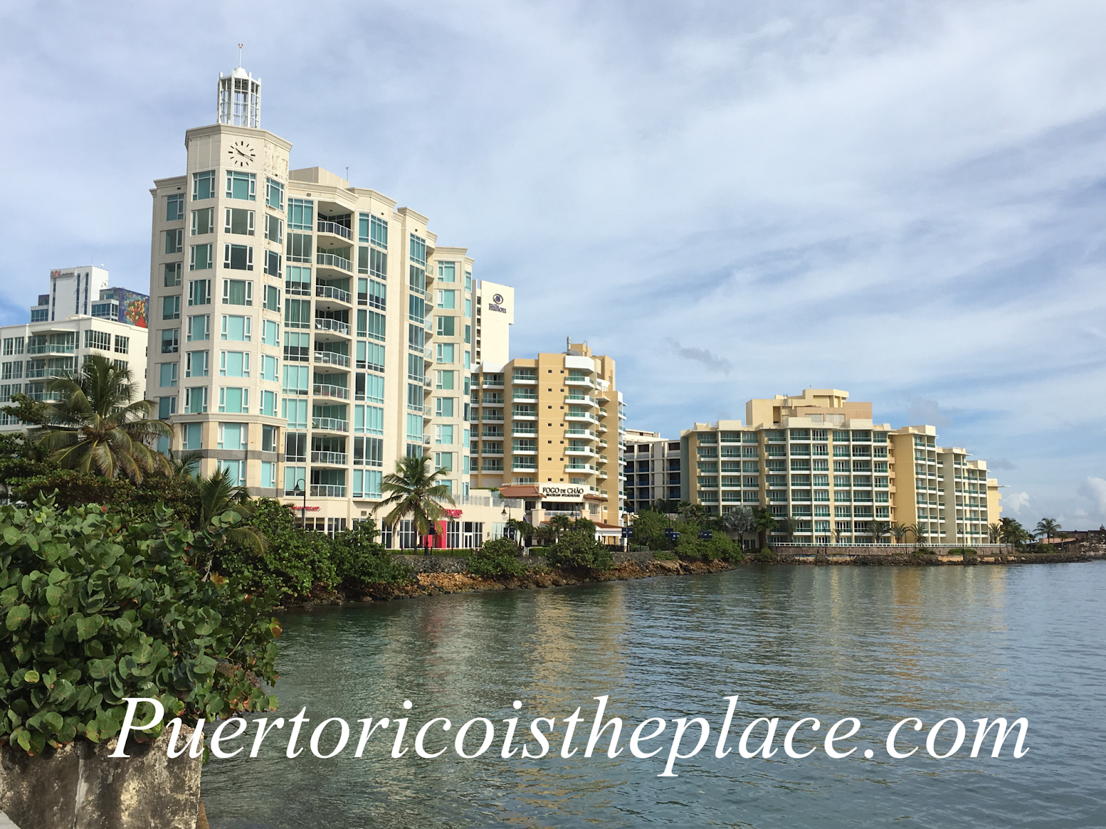 Puerto Rico Is The Place: Paseo Caribe in San Juan, Puerto Rico