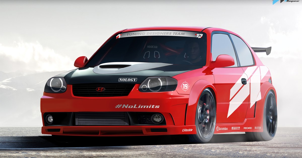 Virtual Tuning Studio, by Ark Llanes: Hyundai Accent/Verna