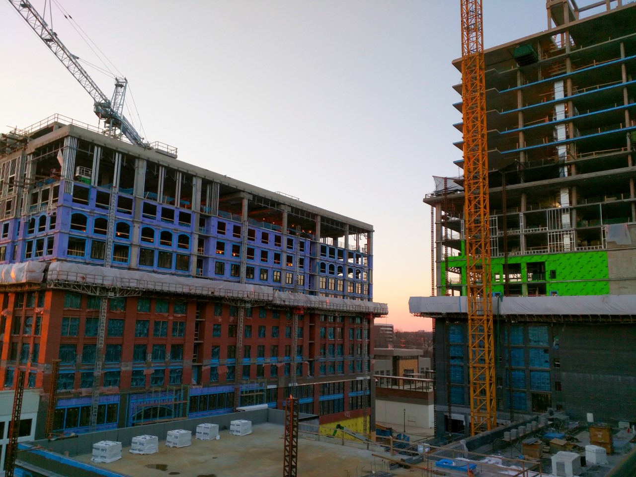 Robert Dyer @ Bethesda Row: Bethesda construction update: Pike & Rose ...