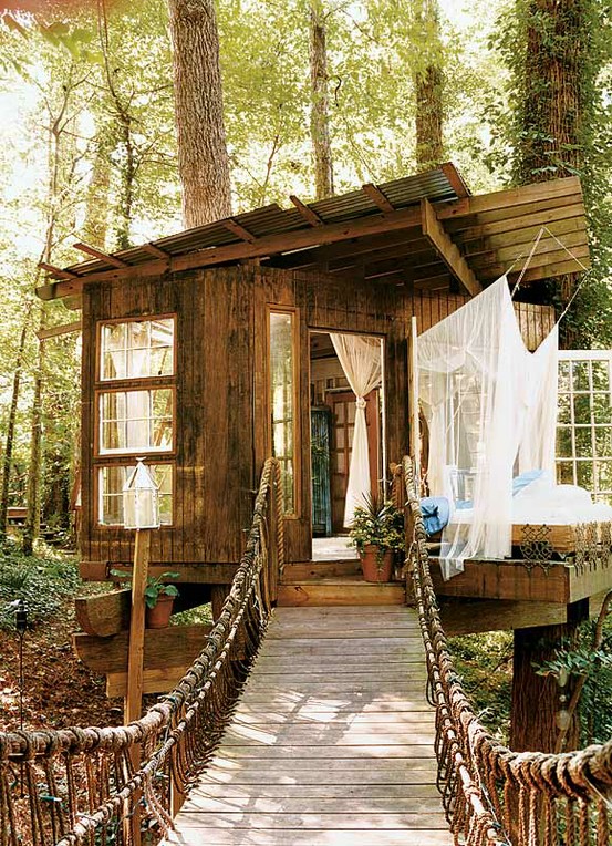 Relaxshacks.com: Super-Awesome, Minimal-Impact Tree House/Tiny House