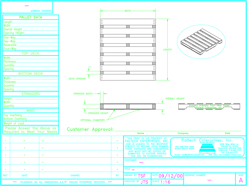 Object Guerilla: Pallets