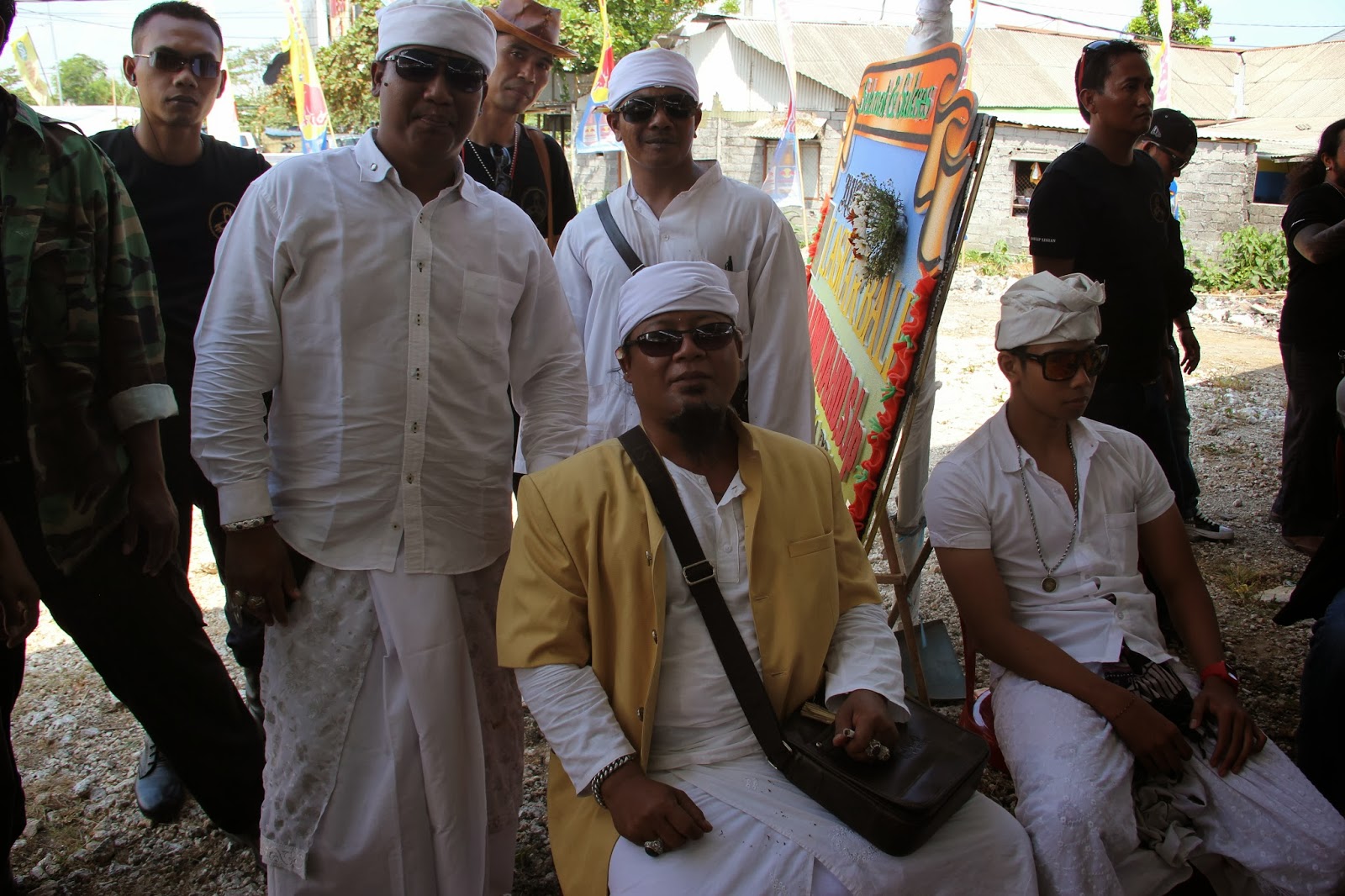 KORLAP LEGIAN: FOTO HUT LASKAR BALI KE 12