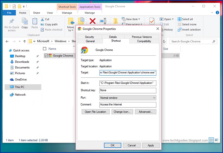 Create Custom Hotkey (Shortcut Key) to any Windows Program
