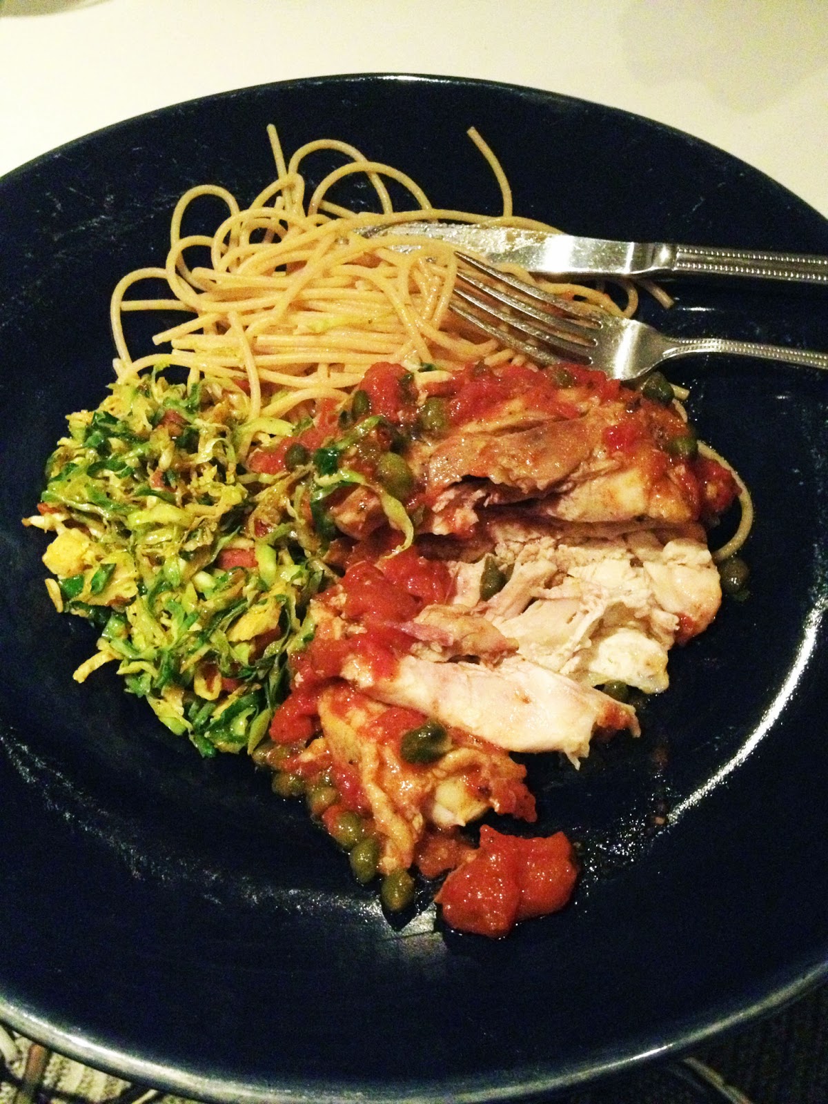 Chicken Pizzaiola - Cathy