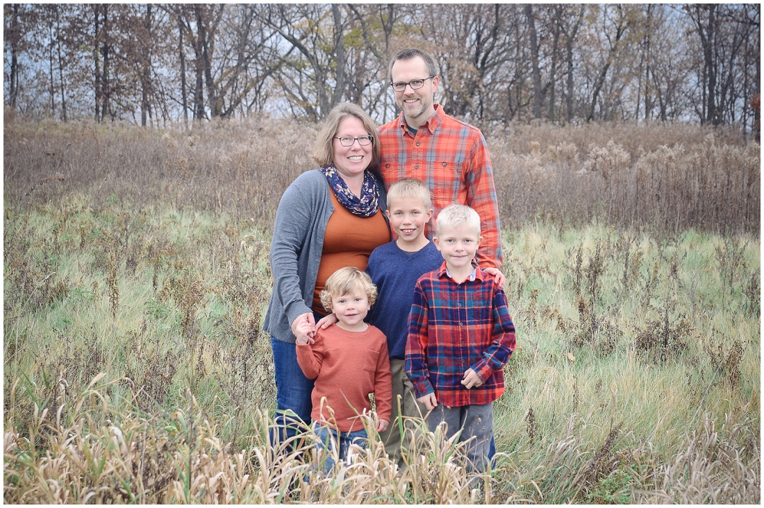 Julie Wallace: The Merkey Family