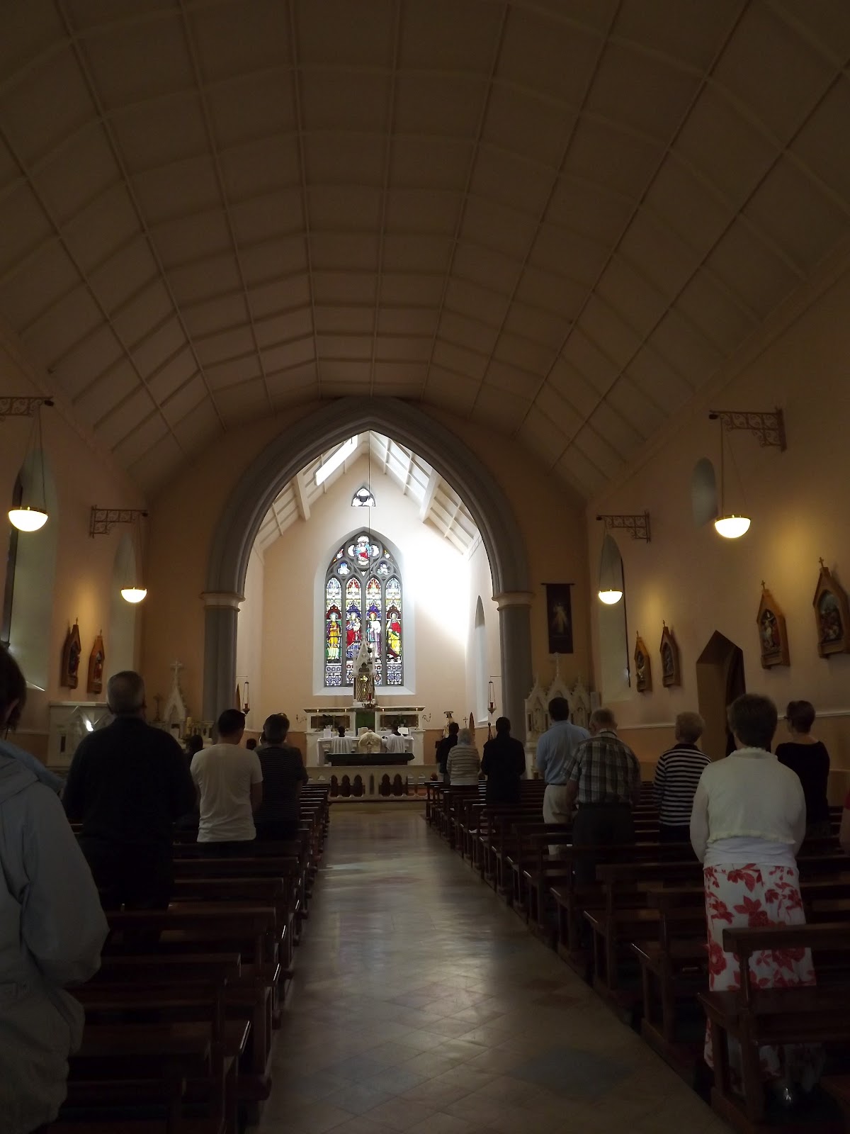The Catholic Heritage Association of Ireland: Mass in Emo in August 2012
